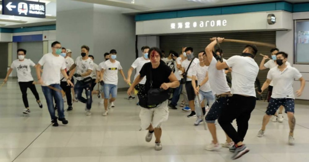 Why Hong Kong’s secret societies (Triads) are attacking protesters ... Why Hong Kong’s secret societies (Triads) are attacking protesters ...