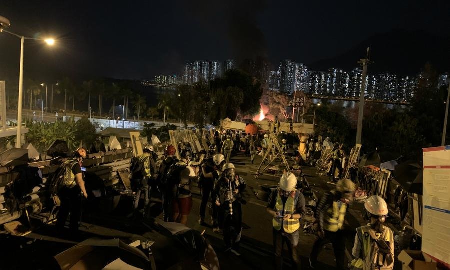 University leaders under pressure amid campus clashes - Hong Kong News