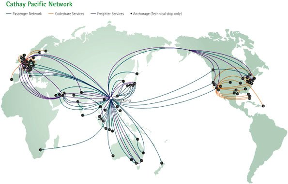 Cathay hires rival’s pilots, uses new technology - Hong Kong News