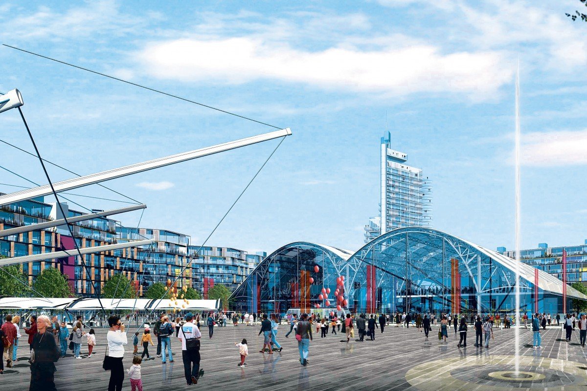 Li Ka-shing’s US$1.2 billion scheme to build 3,500 homes on former ...