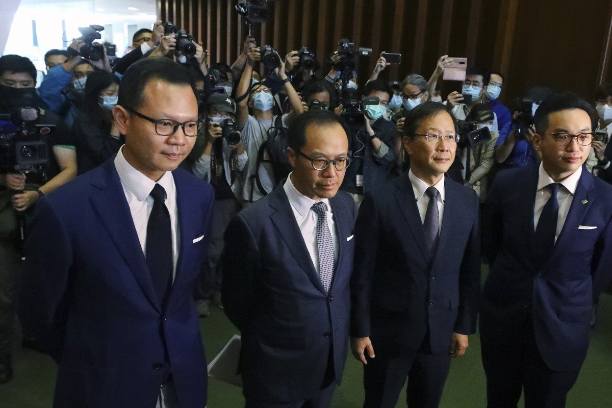 Who are Hong Kong’s ousted Legco members, and what exactly did they do ...