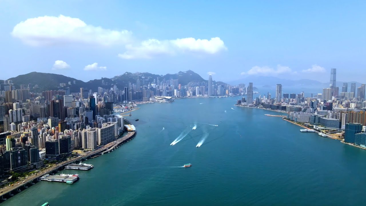 Breathtaking aerial shots of Hong Kong - Hong Kong News