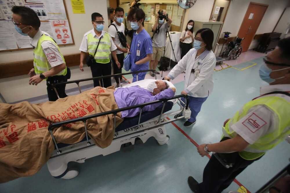 Female cop who goes missing in sea is senior inspector Lam Yuen-yee ...