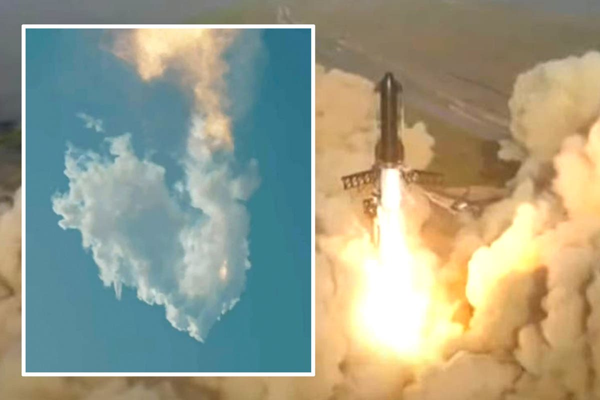 Elon Musk’s giant SpaceX rocket blows up after launch - Hong Kong News Elon Musk’s giant SpaceX rocket blows up after launch - Hong Kong News