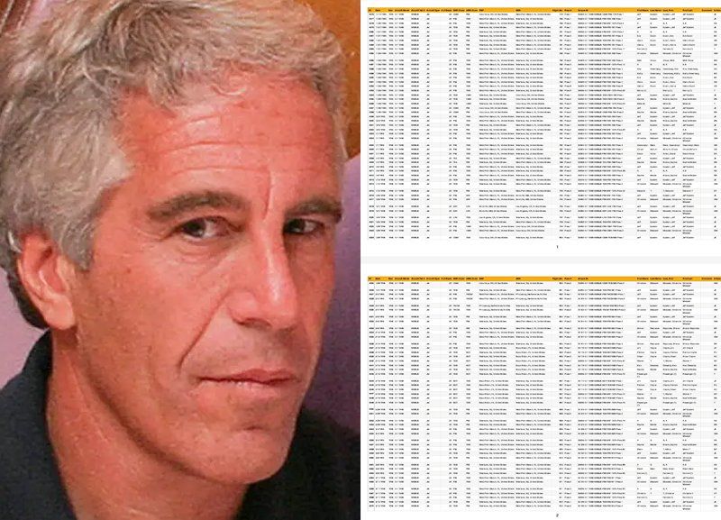 Revealed Jeffrey Epsteins Powerful Network Unveiled In Trove Of