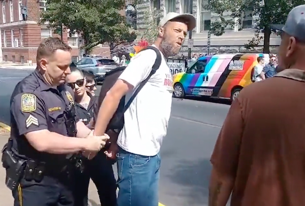 Christian American Arrested For Reading Bible At Pennsylvania 'Pride ...