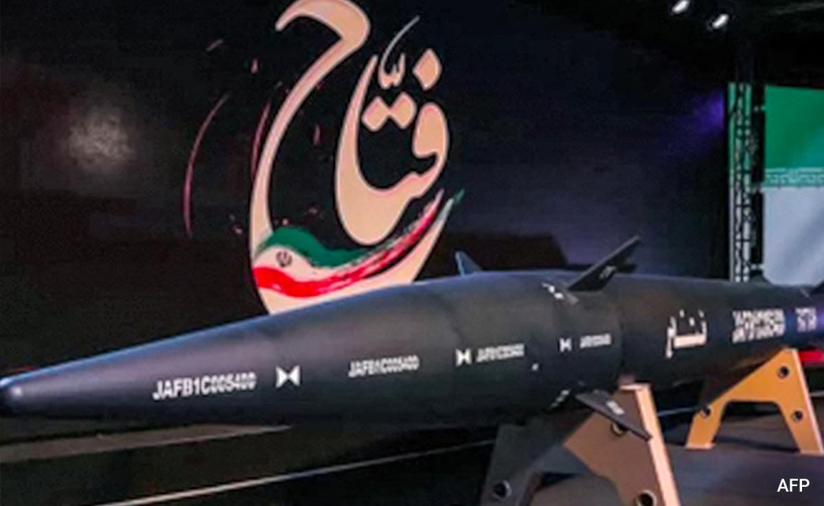 Iran Unveils Fattah Hypersonic Missile Claiming A Generational Leap