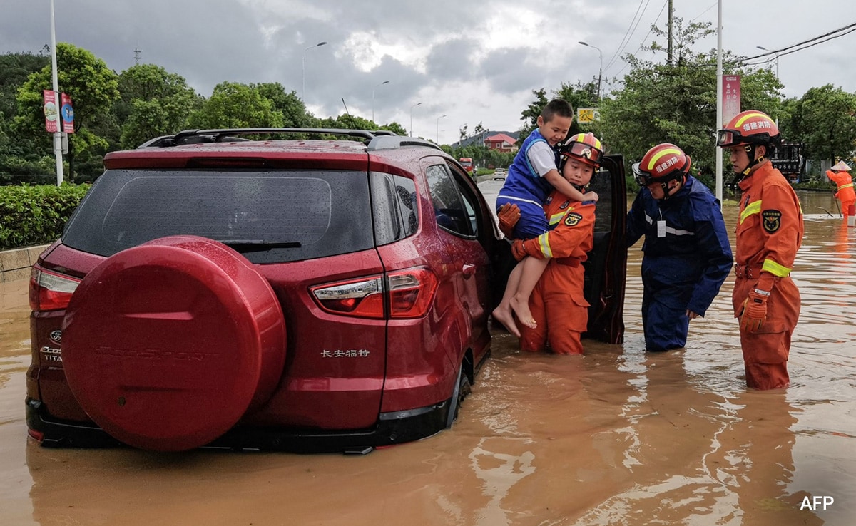 Typhoon Doksuri Causes Widespread Damage and Flooding in China - Hong ...